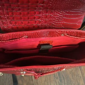 execuluxe | Bags | New Execuluxe Red Backpack Laptop Tote Bag | Poshmark